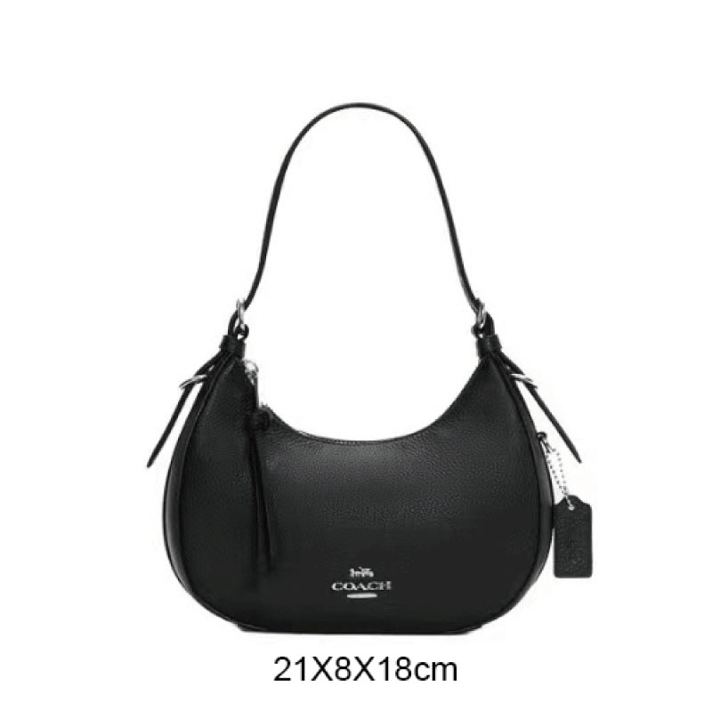 COACH 코치 여성용 클레오 호보 SVBK C6807black - 위핑