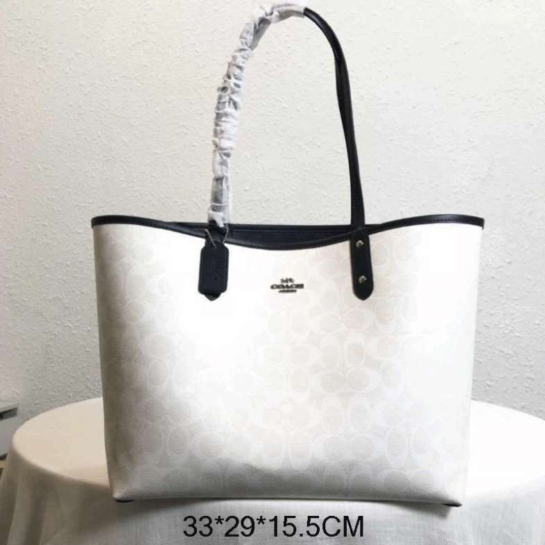 Coach 가방 여성 양명 토트백 숄더백 F91381 - 위핑