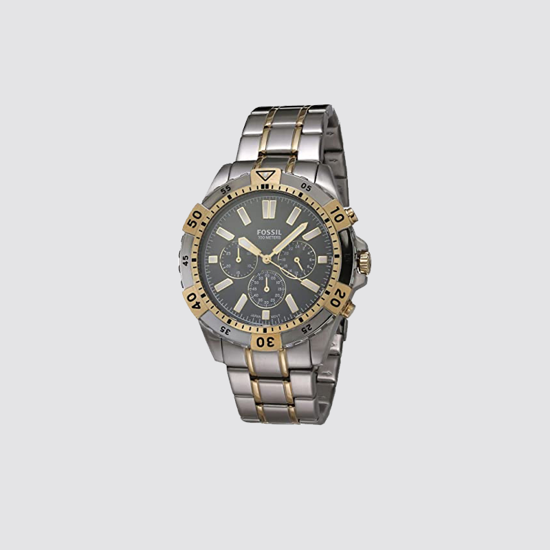 Fossil FS5771 Men Garrett Quartz Stainless Steel Chronograph - 위핑